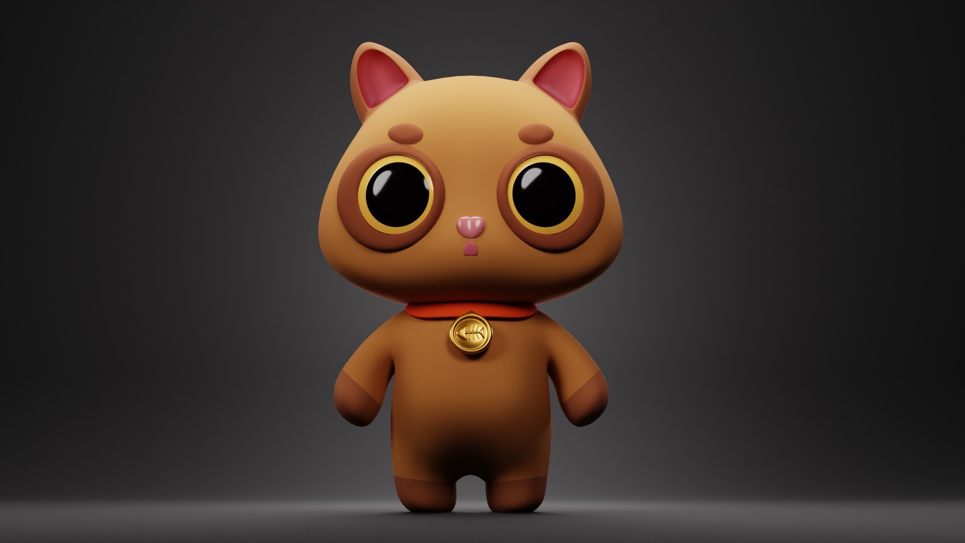 Cartoon Cats Collection Model - TurboSquid 2255420