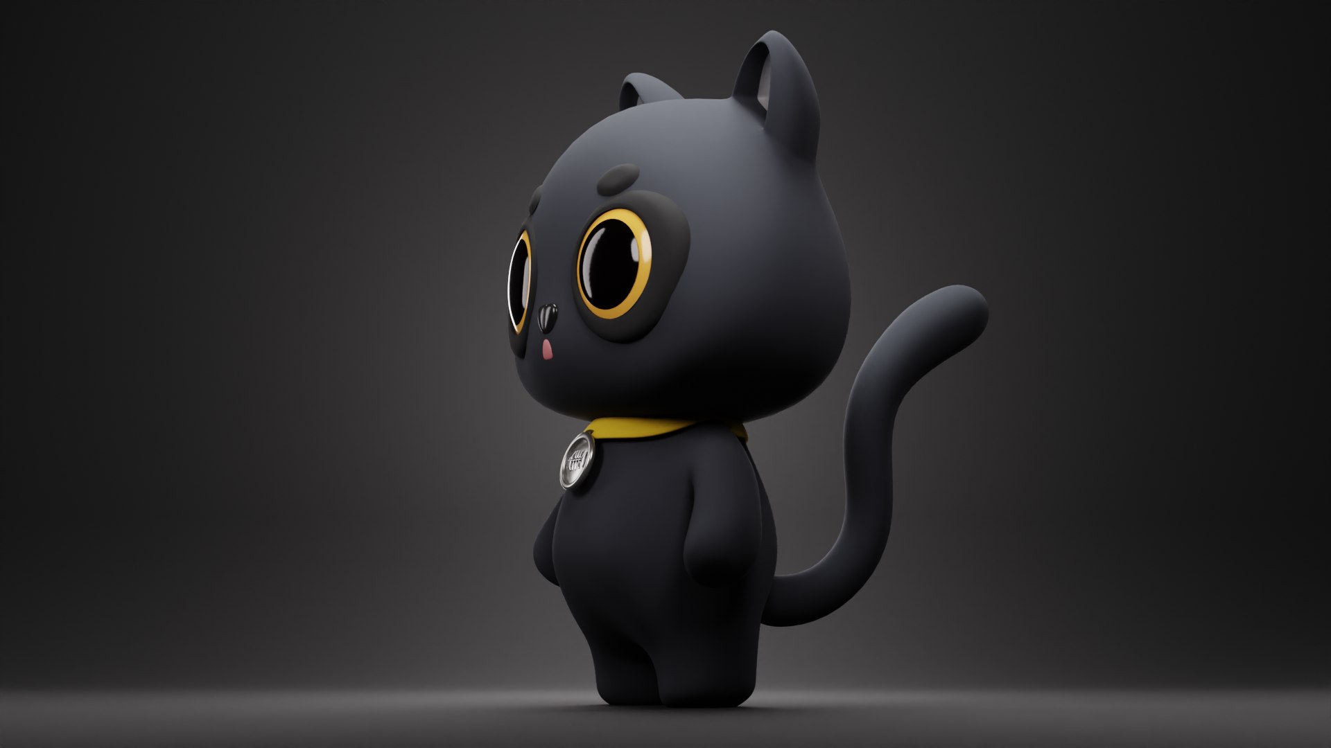 Cartoon Cats Collection Model - TurboSquid 2255420