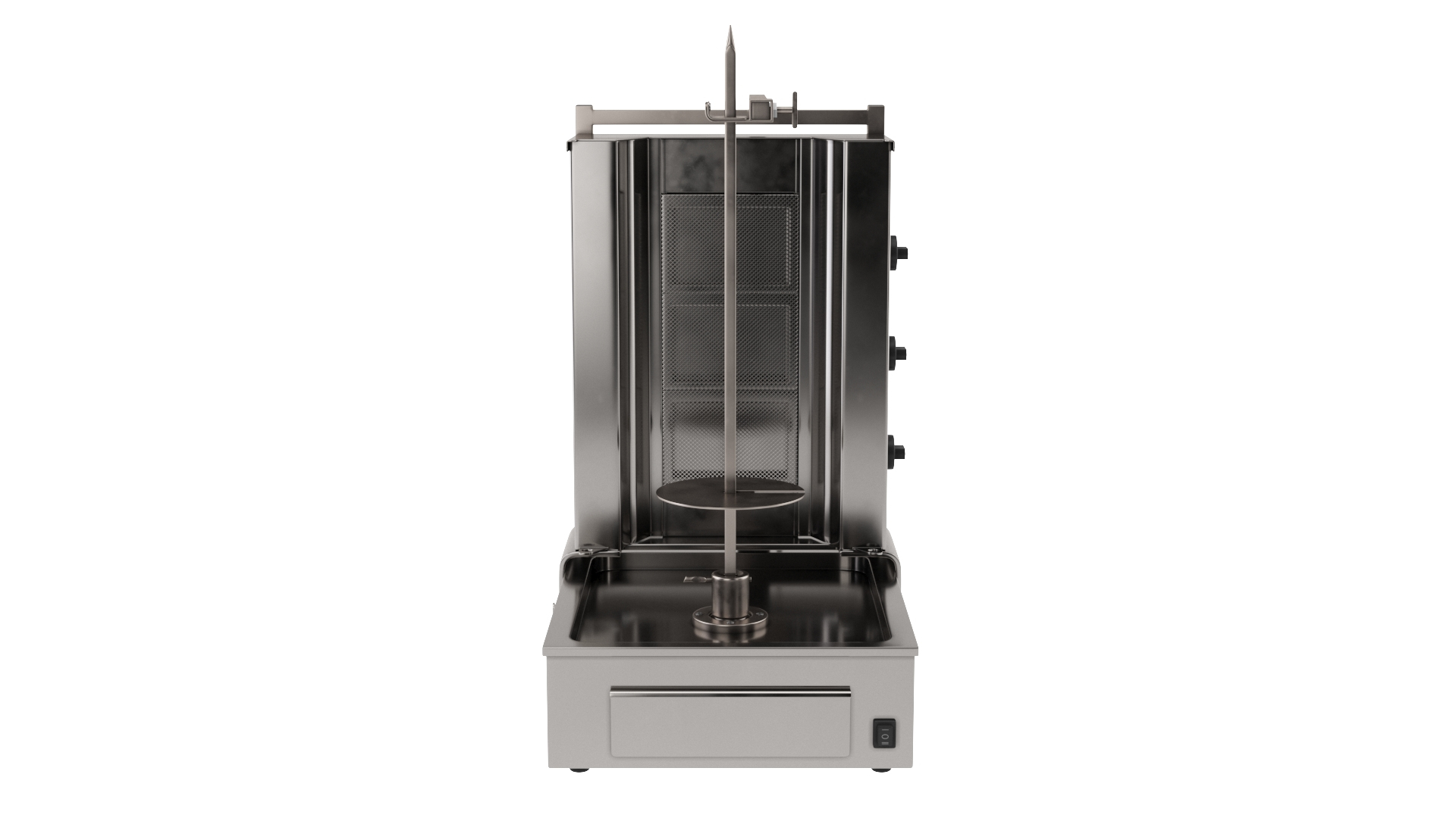 Rotisserie Grill 3D Model - TurboSquid 1835968