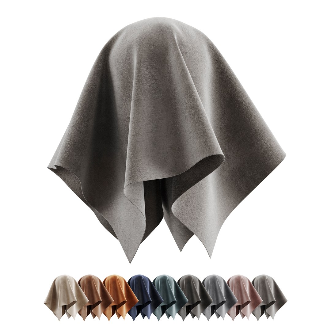 Bolia Textile Velour Ritz 3D Model - TurboSquid 2011986