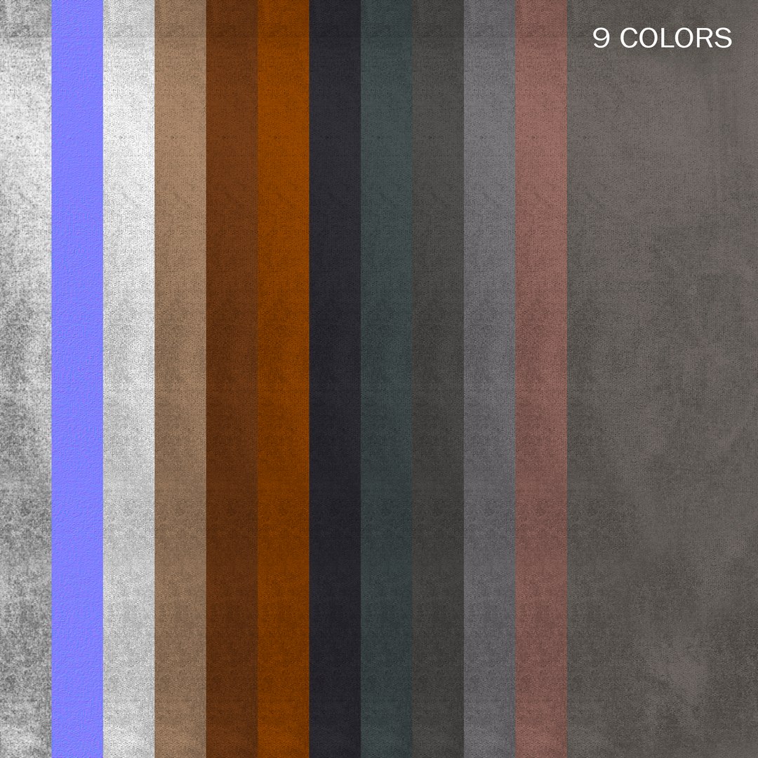 Bolia Textile Velour Ritz 3D Model - TurboSquid 2011986