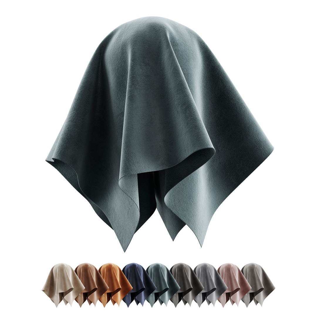 Bolia Textile Velour Ritz 3D Model - TurboSquid 2011986