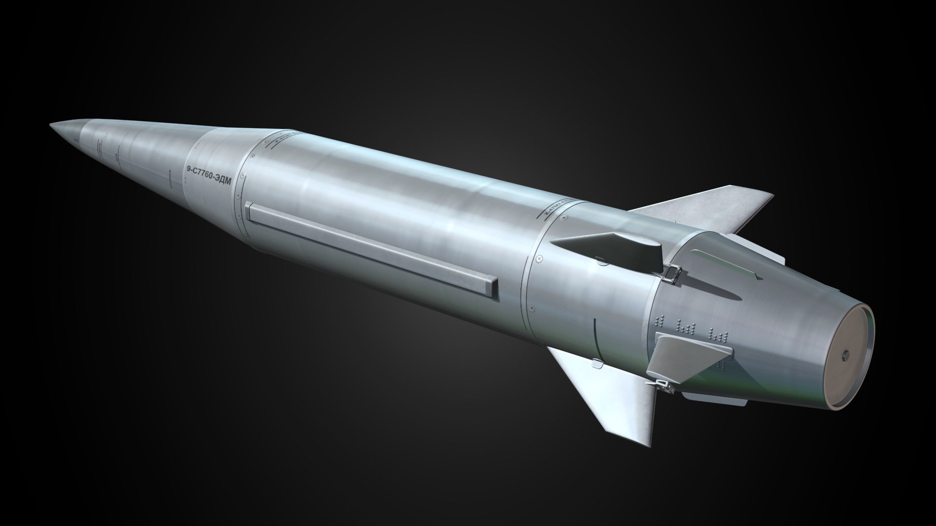 3D Top 10 Missiles Model - TurboSquid 2349222
