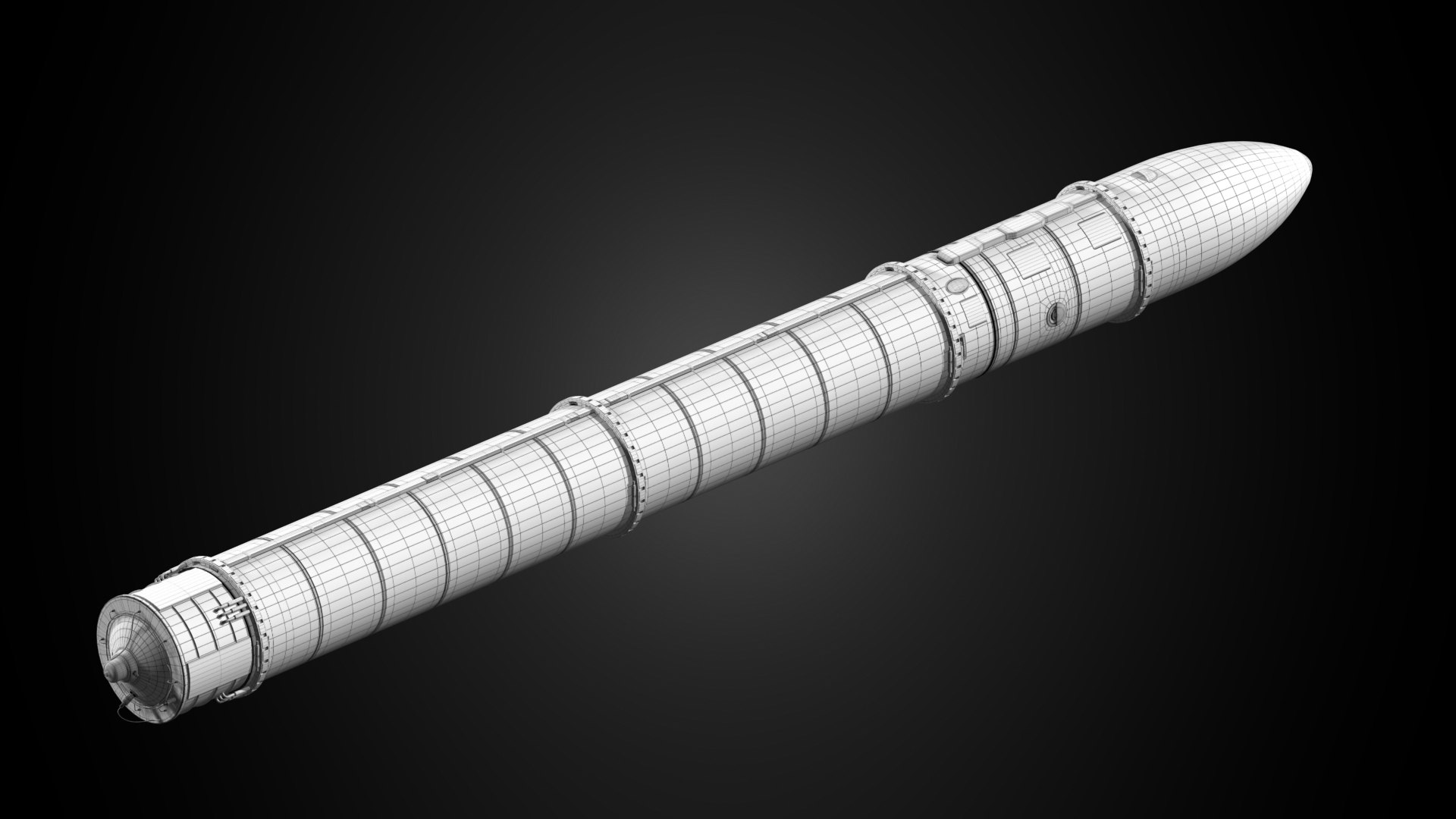 3D Top 10 Missiles Model - TurboSquid 2349222