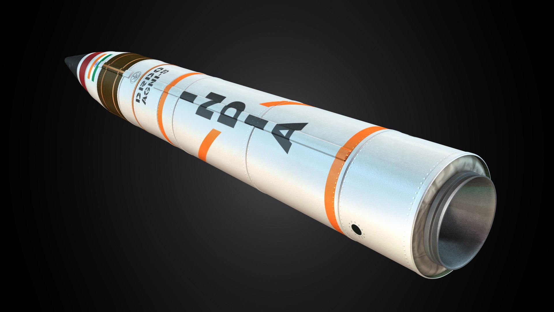 3D Top 10 Missiles Model - TurboSquid 2349222
