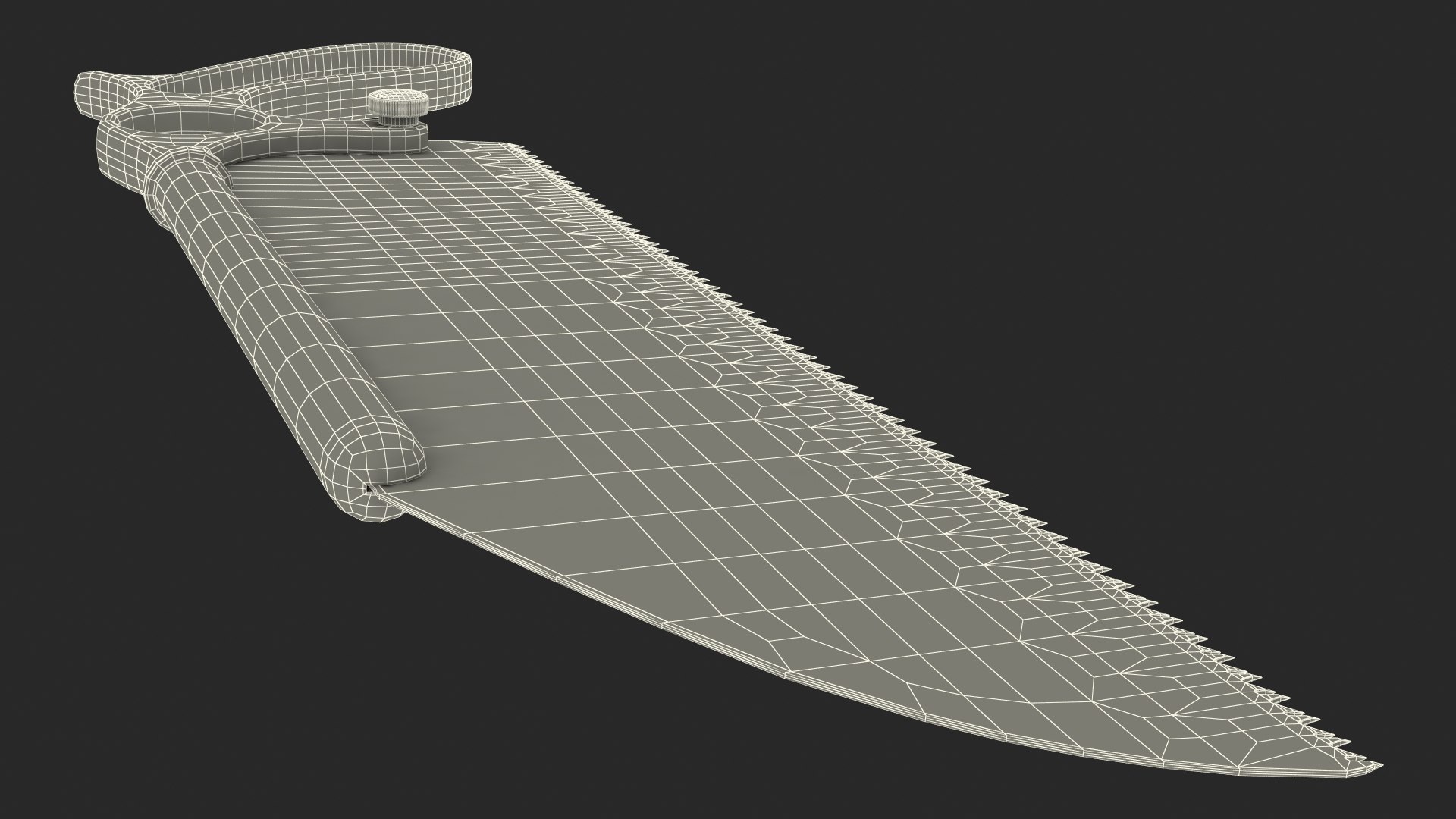 Surgeons hand bone saw 3D model - TurboSquid 1464114