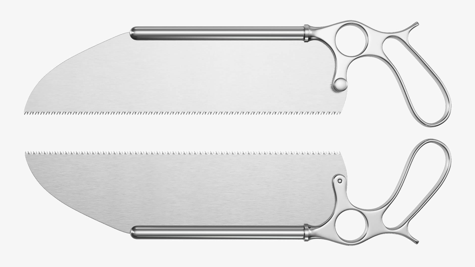 Surgeons hand bone saw 3D model - TurboSquid 1464114