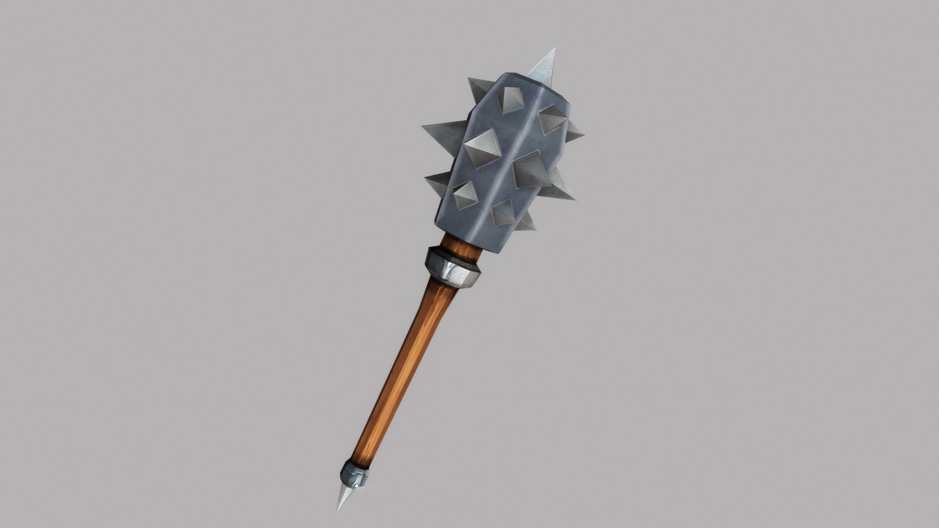 Club Weapon 01 3d Model