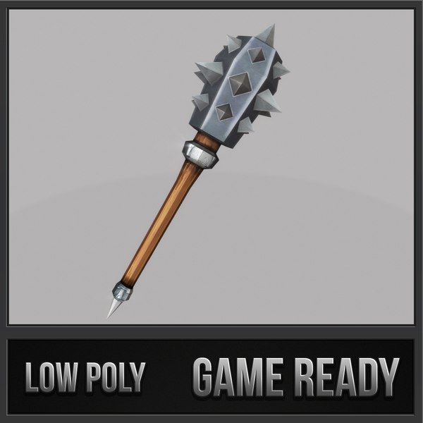 modelo 3d Club Weapon 01 - TurboSquid 1007307