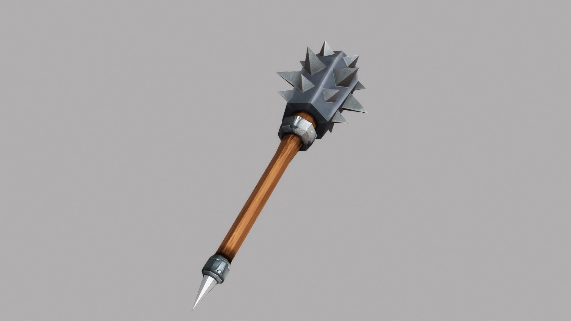 Club Weapon 01 3d Model