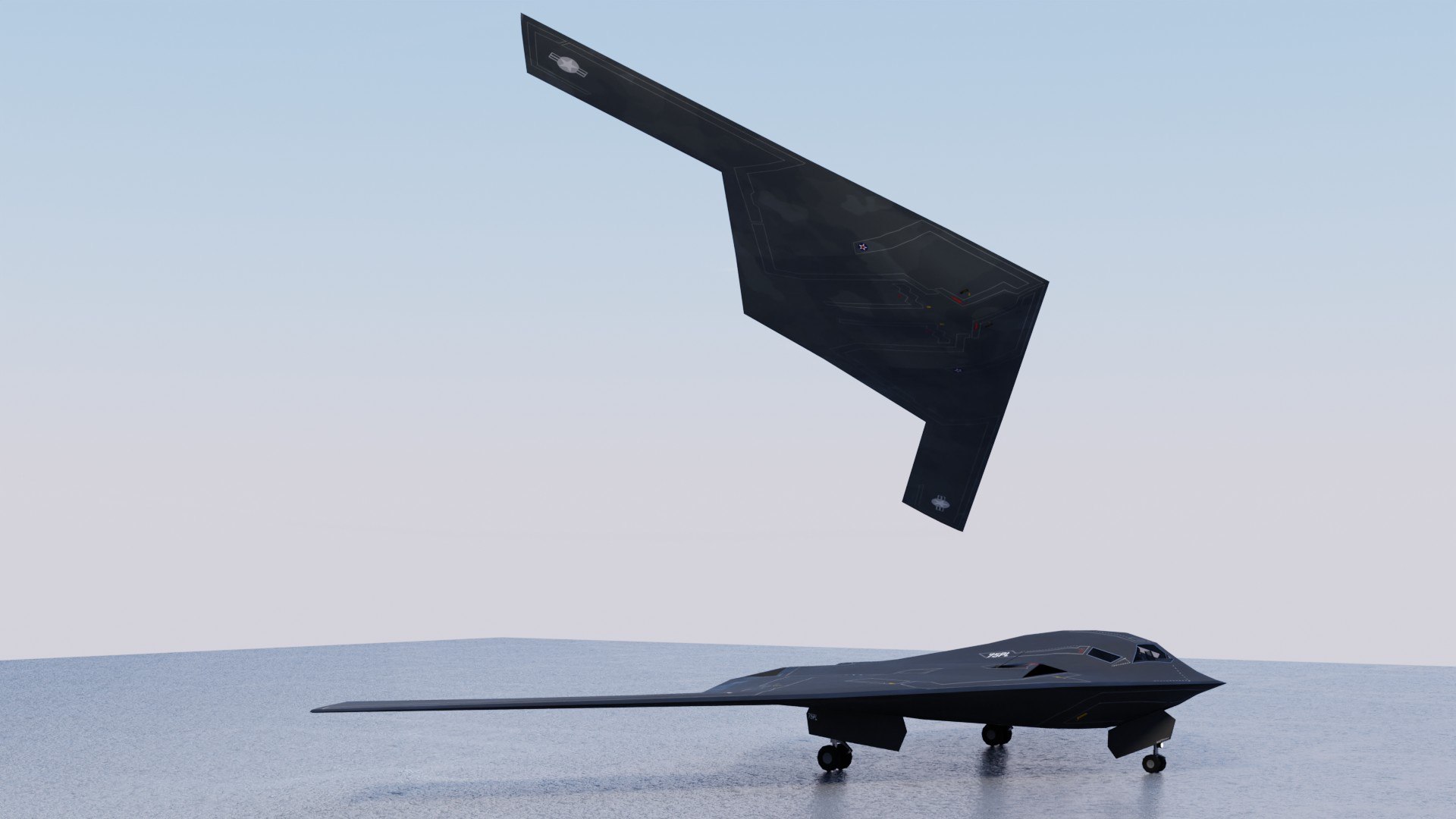 3D Northrop Grumman B-21 Raider Model - TurboSquid 1996666