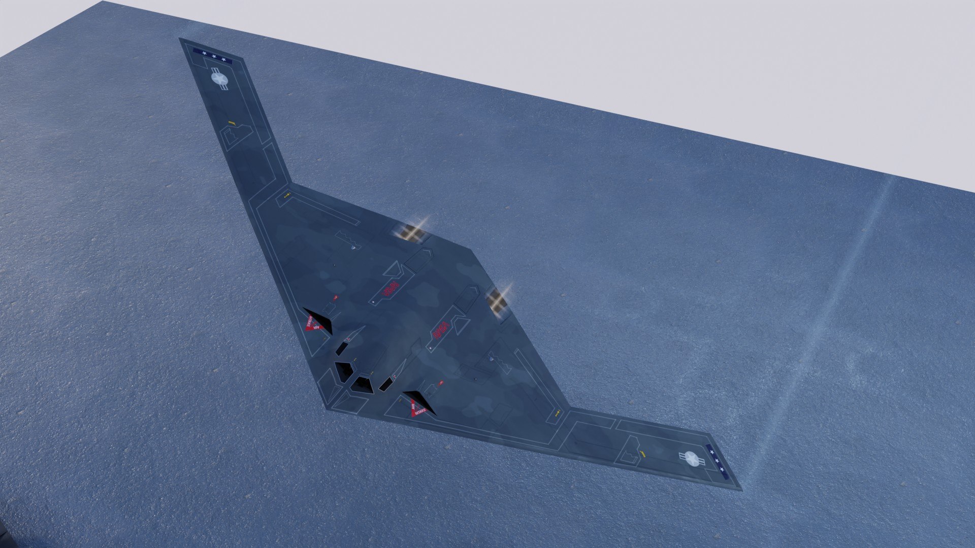 3D Northrop Grumman B-21 Raider Model - TurboSquid 1996666