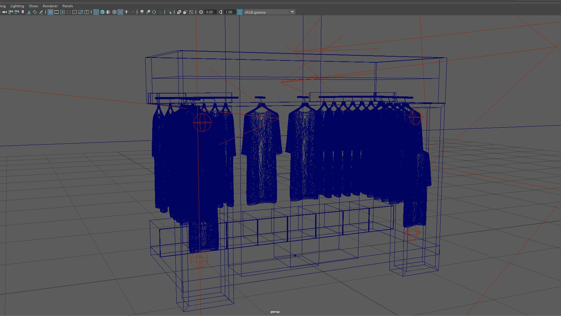 3D ABAYA STAND WITH ABAYA MODEL Model - TurboSquid 1777364