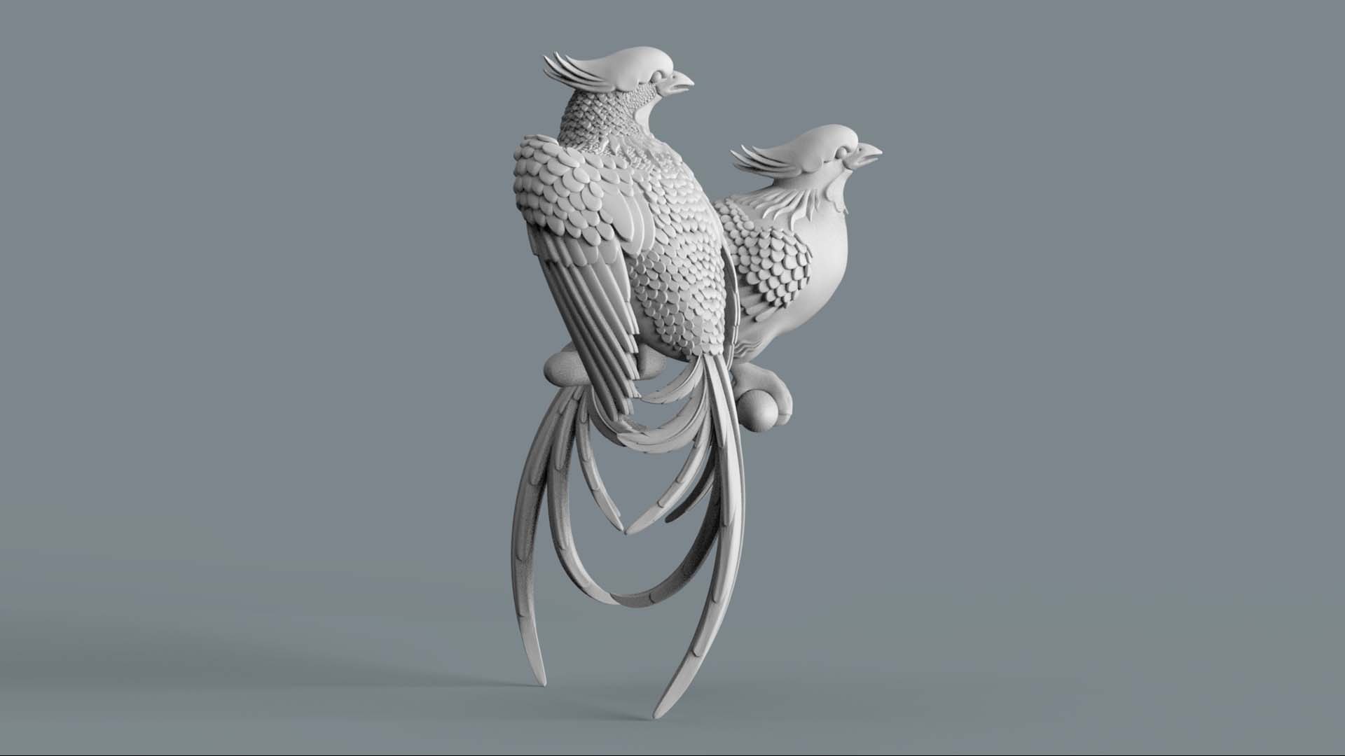 3D Birds - TurboSquid 2259122