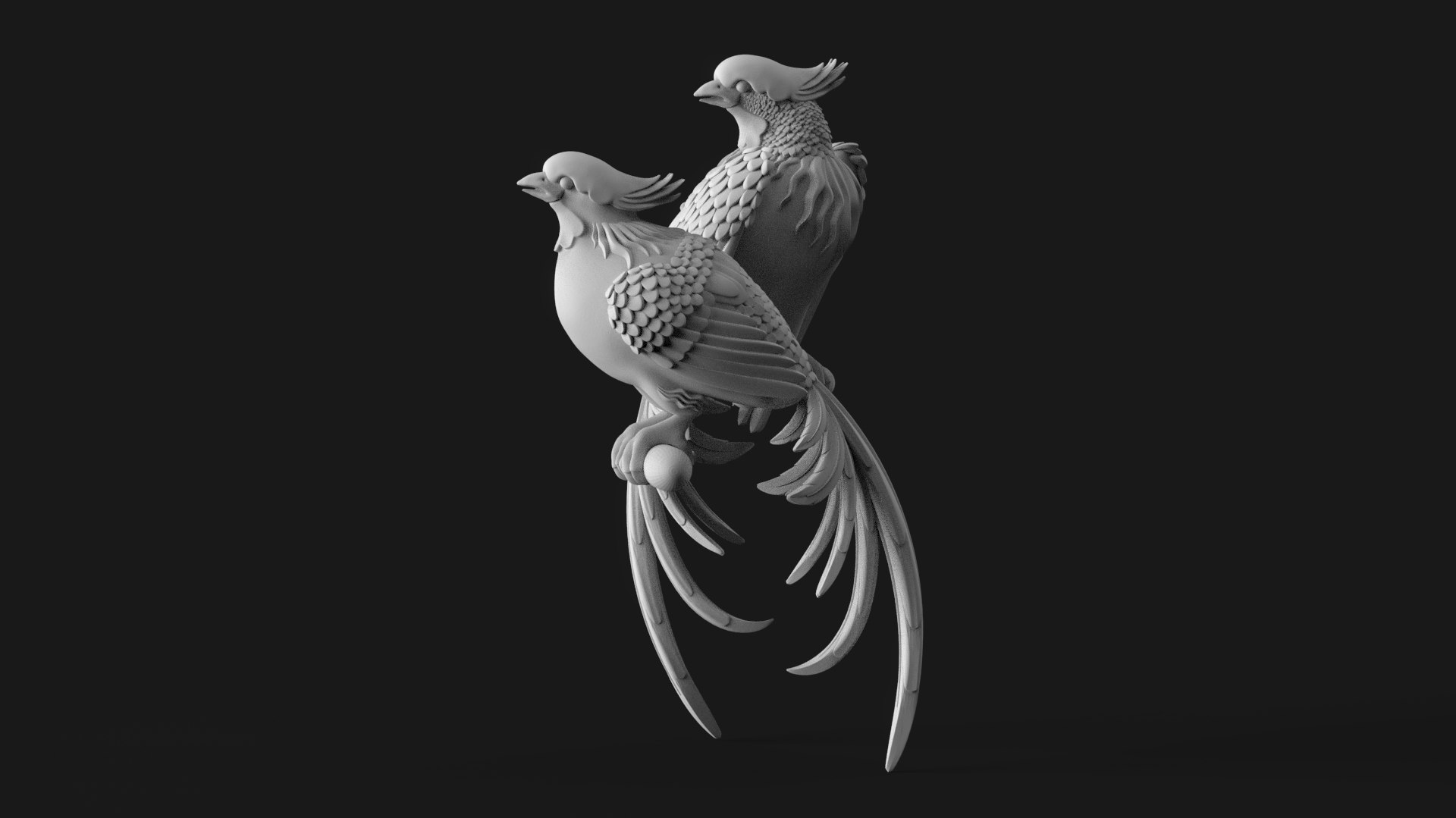3D Birds - TurboSquid 2259122