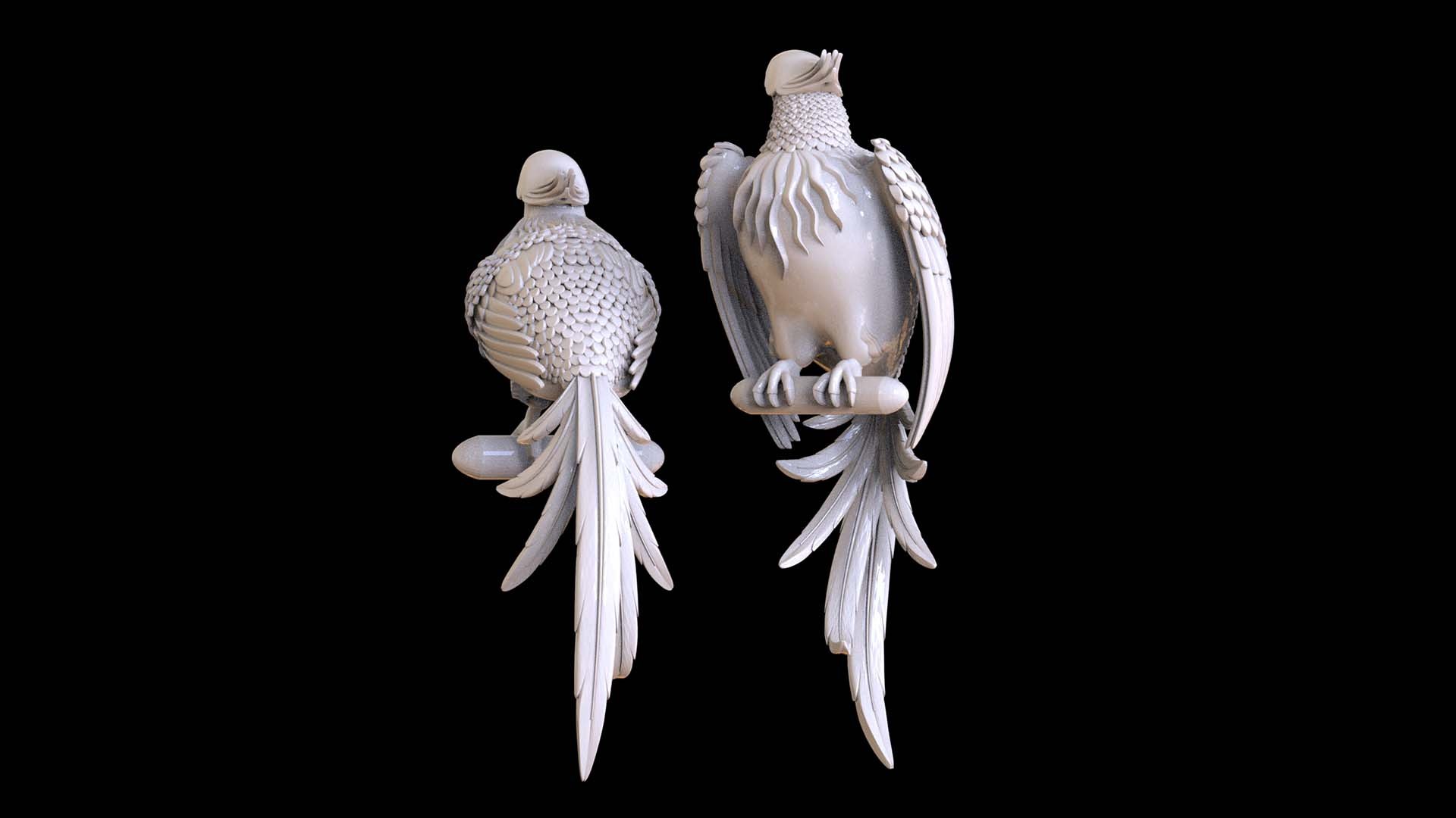 3D Birds - TurboSquid 2259122