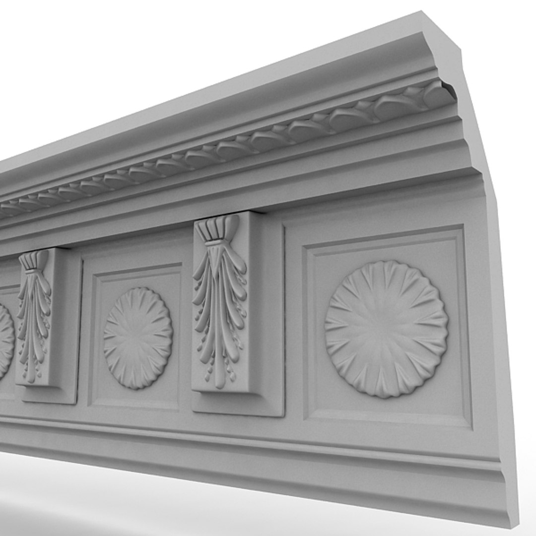 Decorate Classical 3d Max