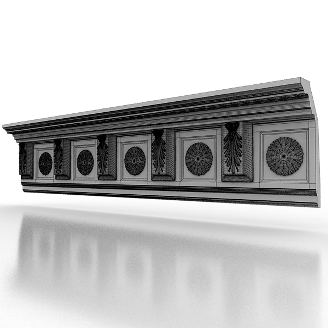 Decorate Classical 3d Max