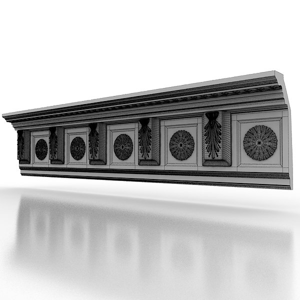 decorate classical 3d max