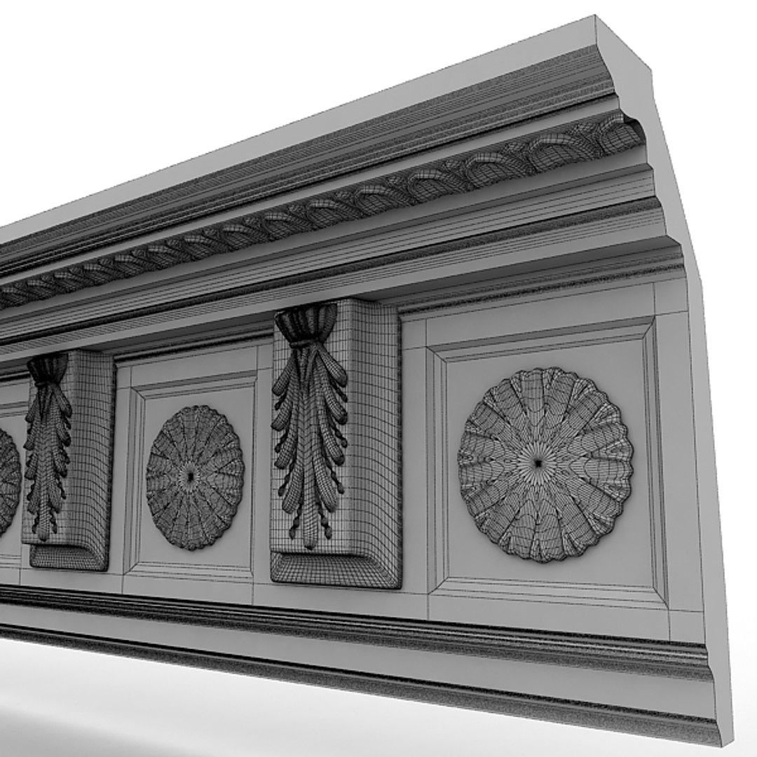 Decorate Classical 3d Max