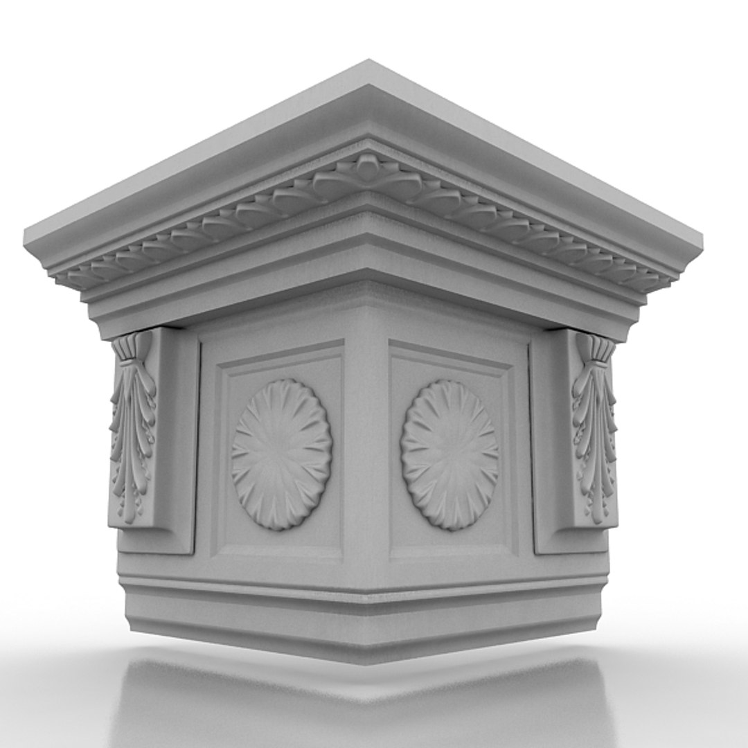 Decorate Classical 3d Max