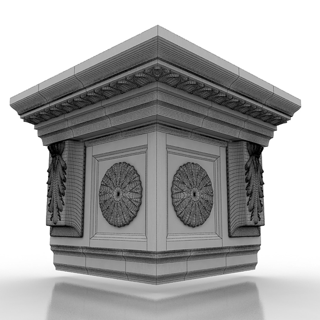 Decorate Classical 3d Max
