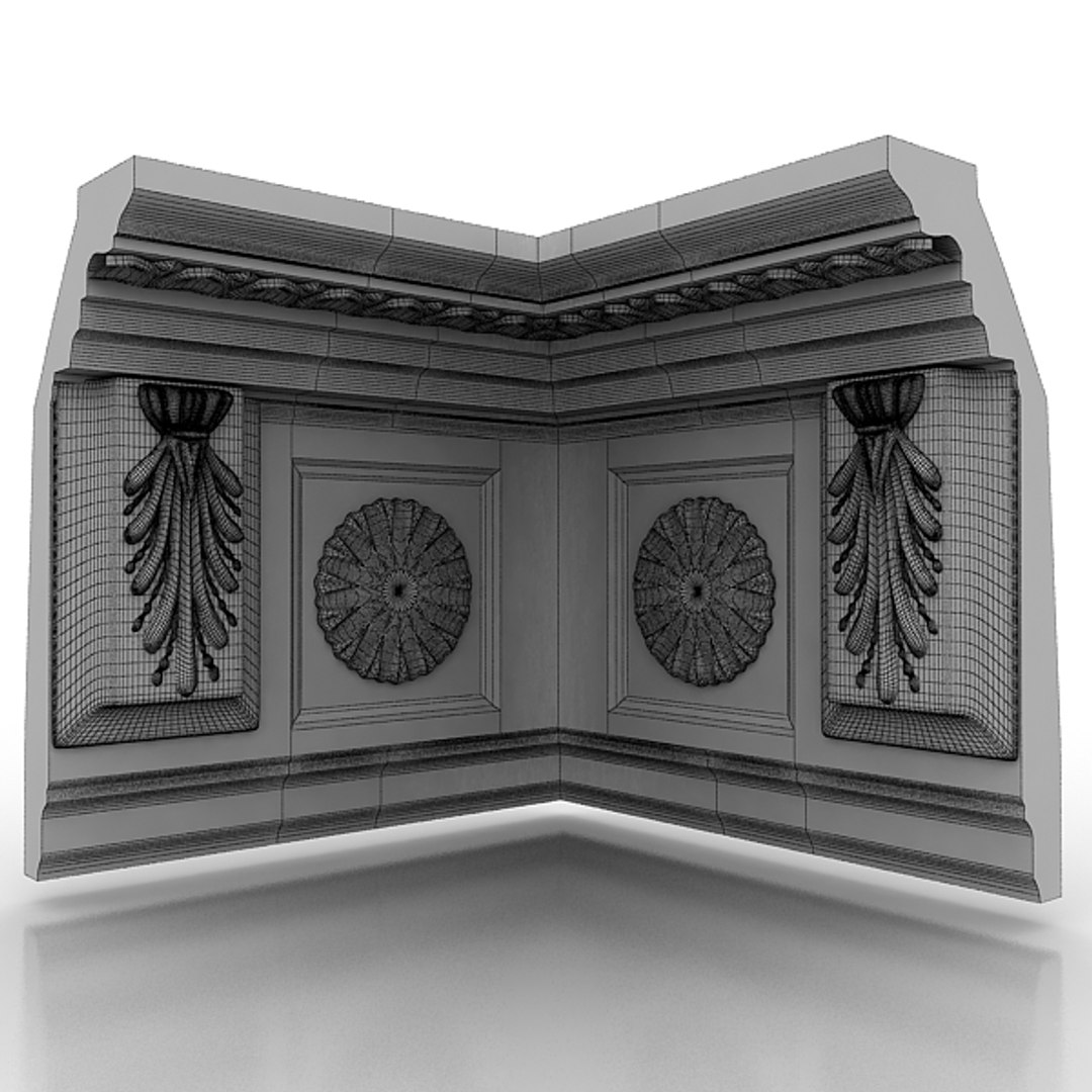 Decorate Classical 3d Max