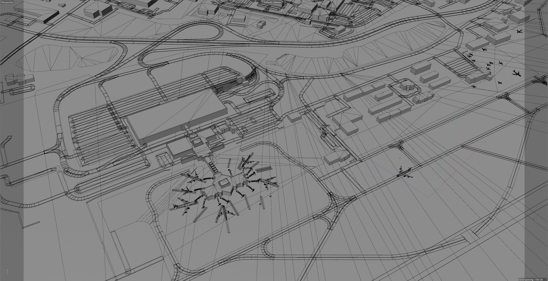 3D Columbia Metropolitan Airport - TurboSquid 2013501