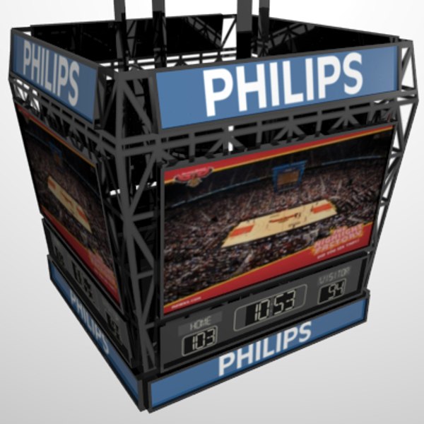 3D Jumbotron Models | TurboSquid