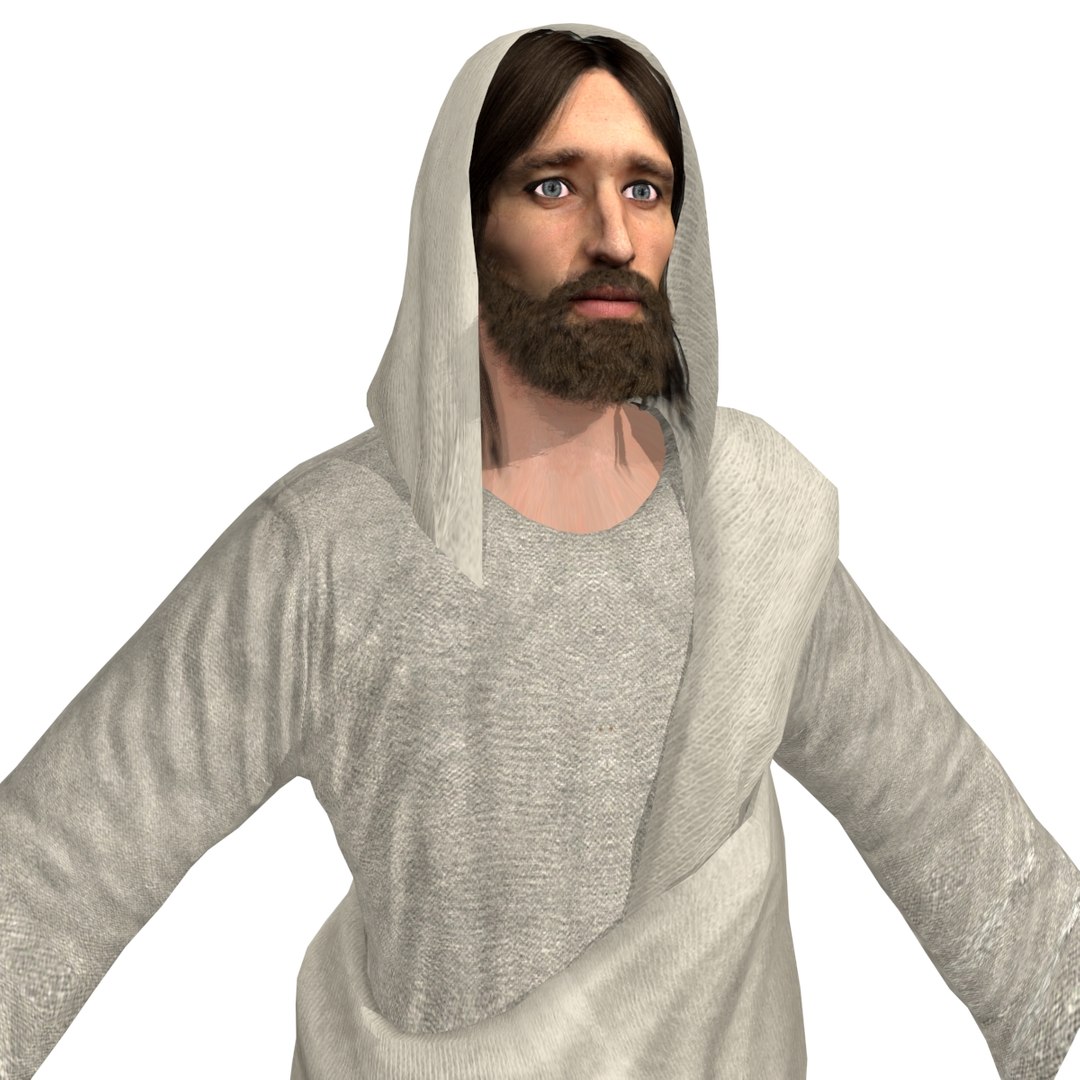 Jesus Christ Real Model - TurboSquid 1240598