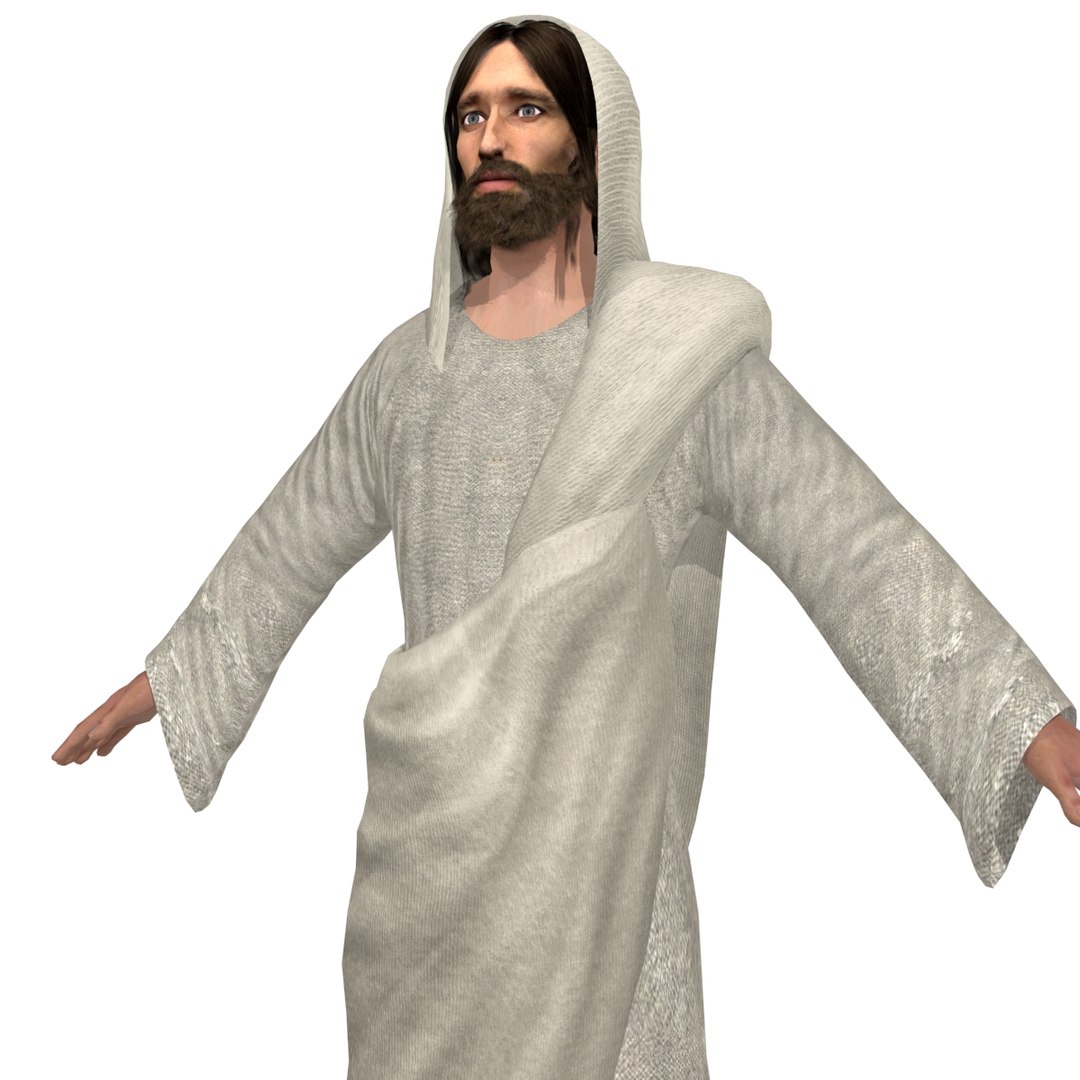 Jesus Christ Real Model - TurboSquid 1240598