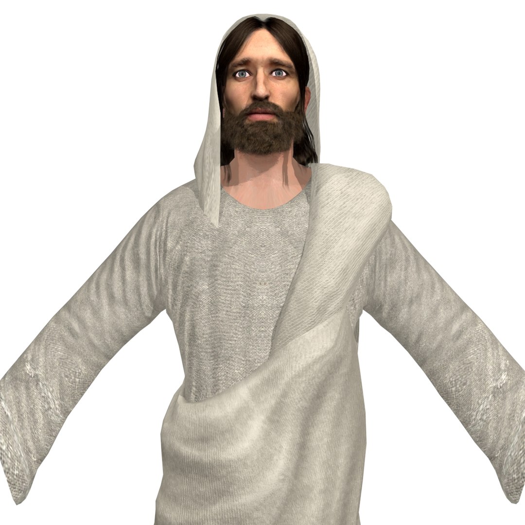 Jesus Christ Real Model - TurboSquid 1240598