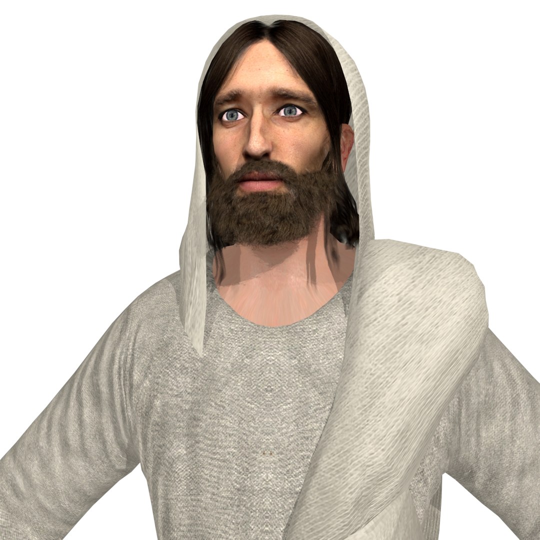 Jesus Christ Real Model - TurboSquid 1240598