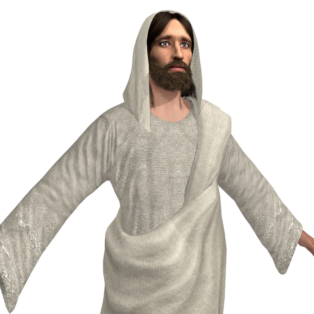 Jesus Christ Real Model - TurboSquid 1240598