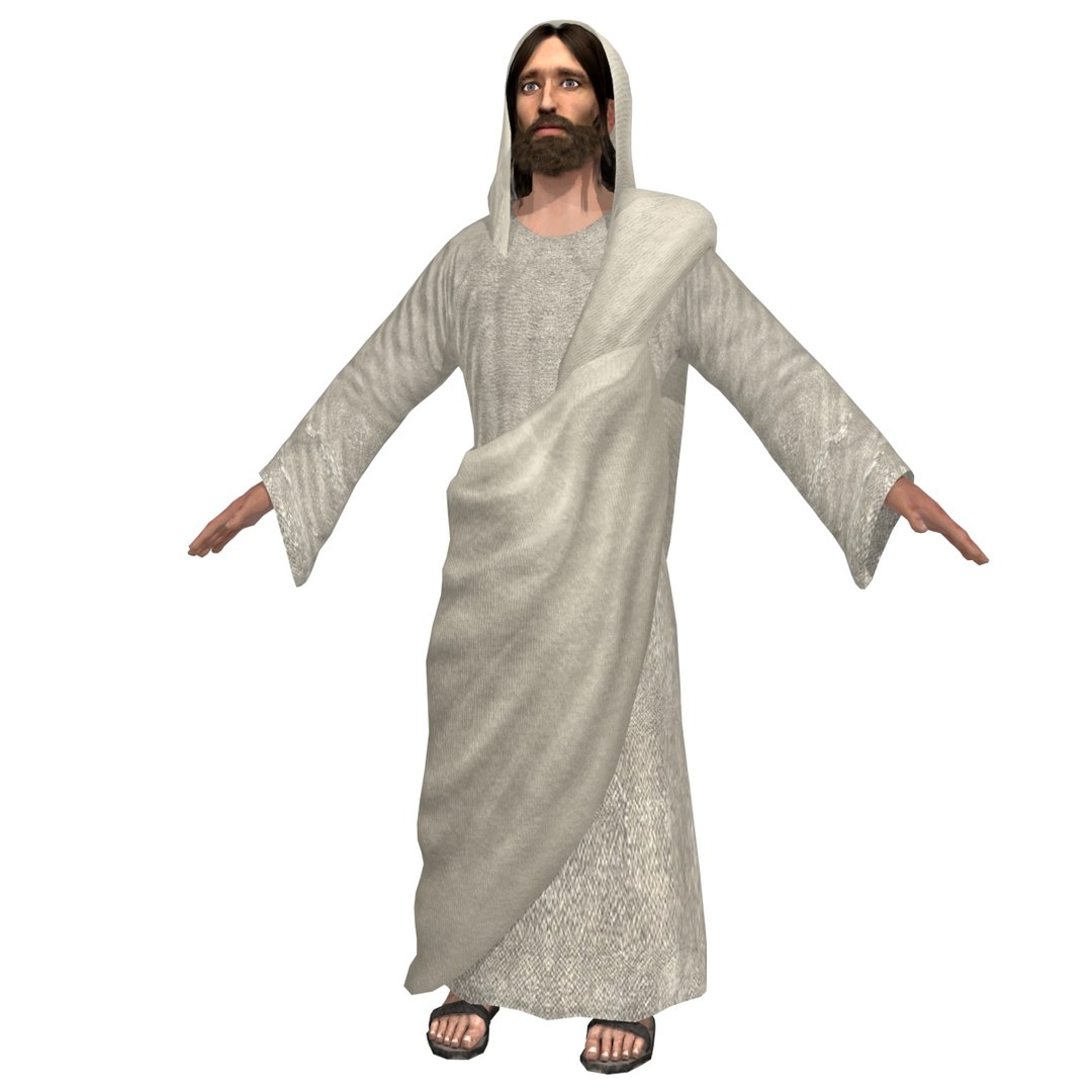 Jesus Christ Real Model - TurboSquid 1240598