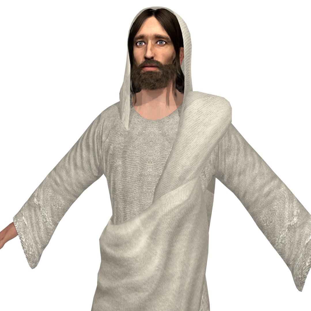 Jesus Christ Real Model - TurboSquid 1240598