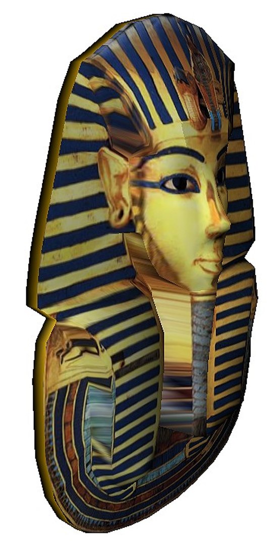 3D king tut mask - TurboSquid 1260500