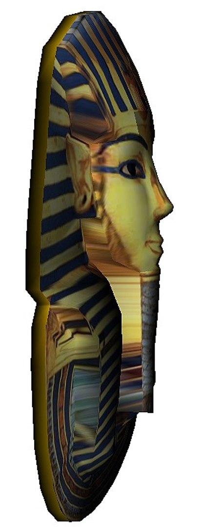 3D king tut mask - TurboSquid 1260500