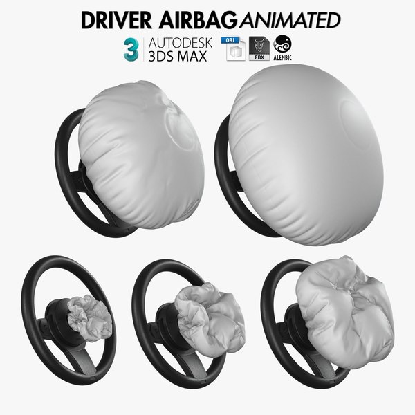Airbag kit 3D model - TurboSquid 1380721