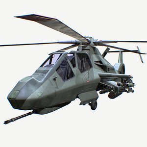 3D Boeing–Sikorsky RAH-66 Comanche Models - Browse & Download Formats ...