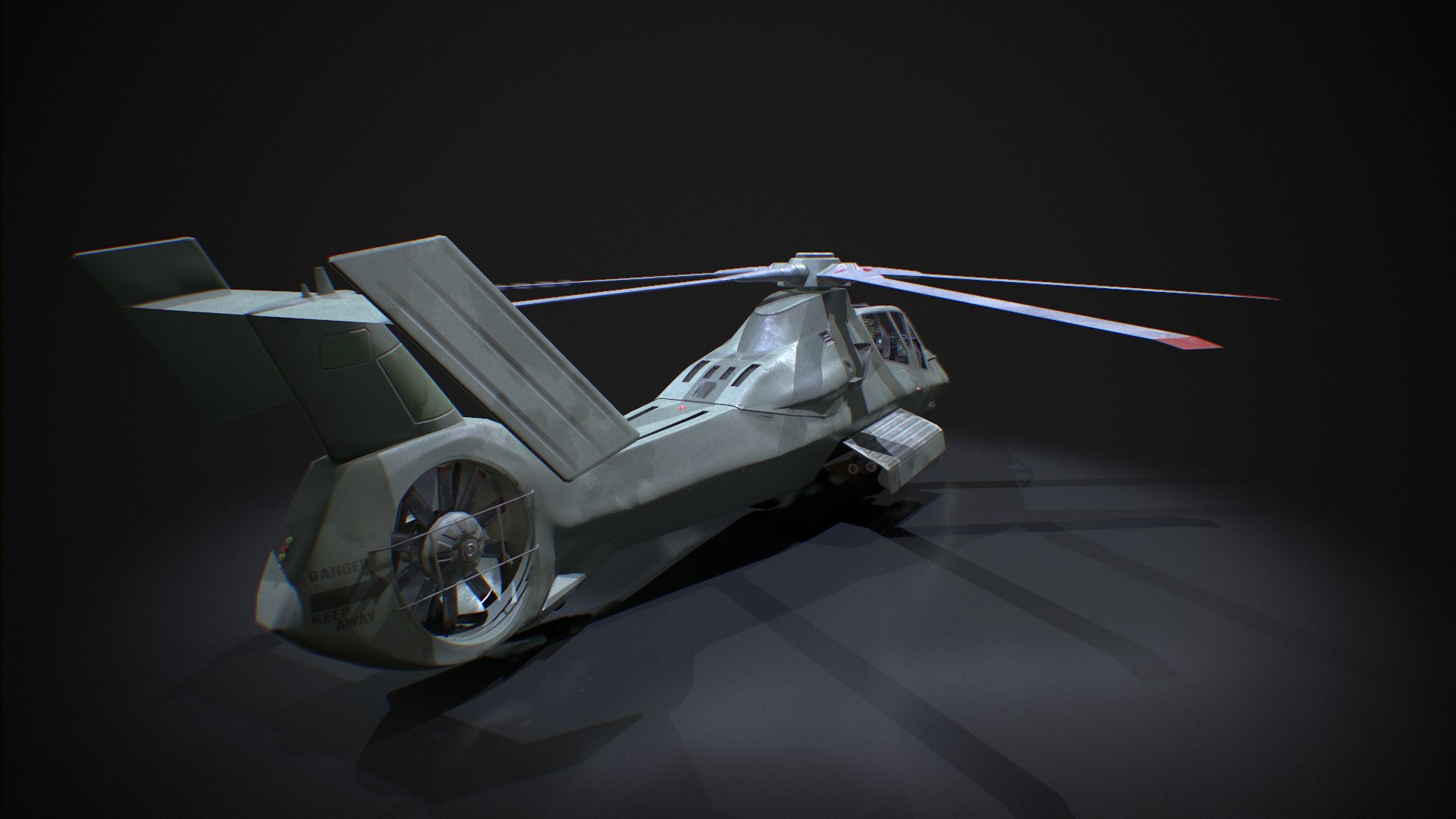 RAH 66 Comanche 3D Model - TurboSquid 1845527