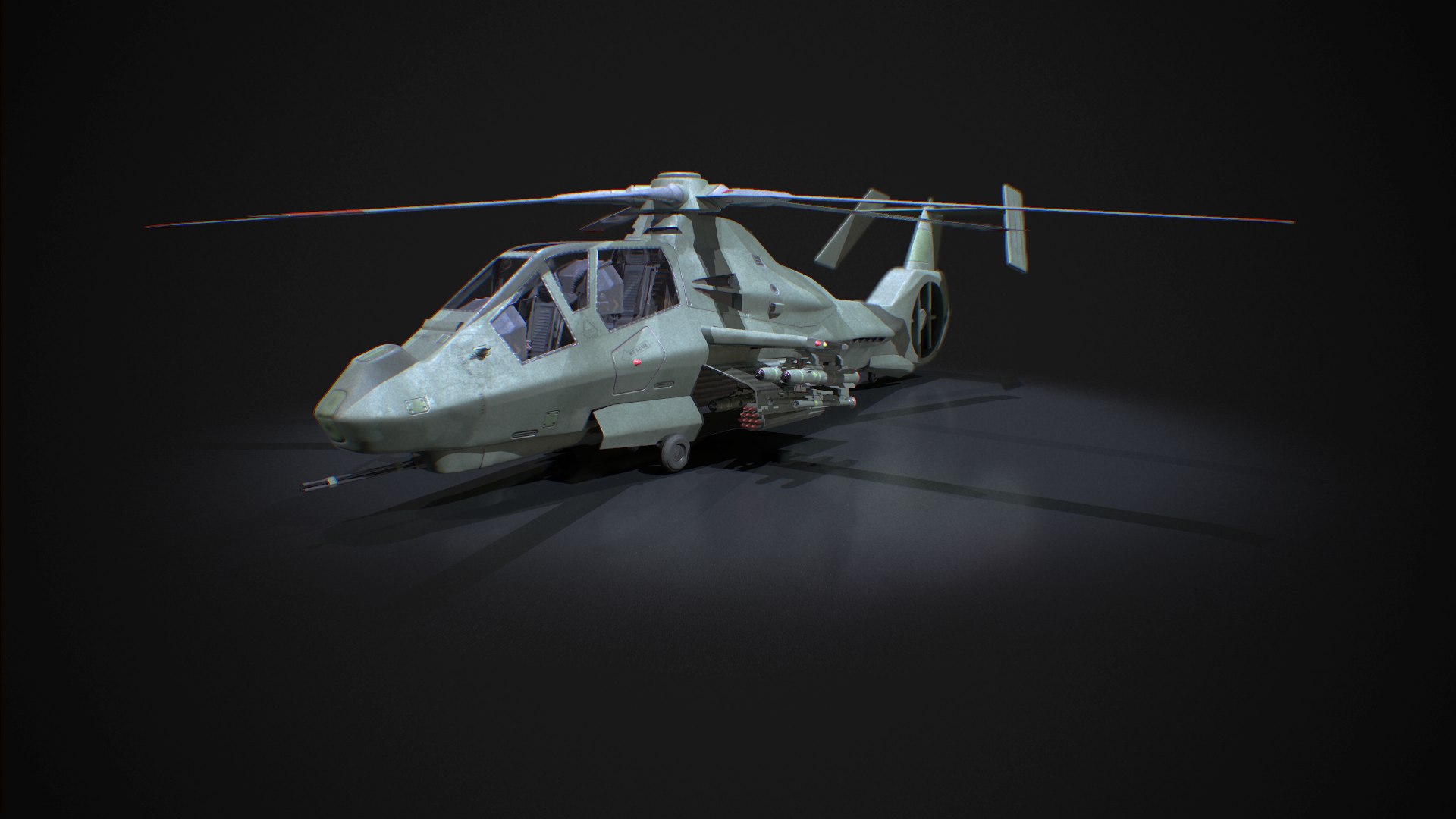 RAH 66 Comanche 3D Model - TurboSquid 1845527