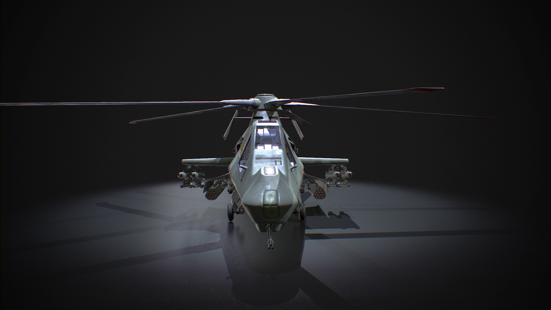 Comanche Helicopter Wallpaper