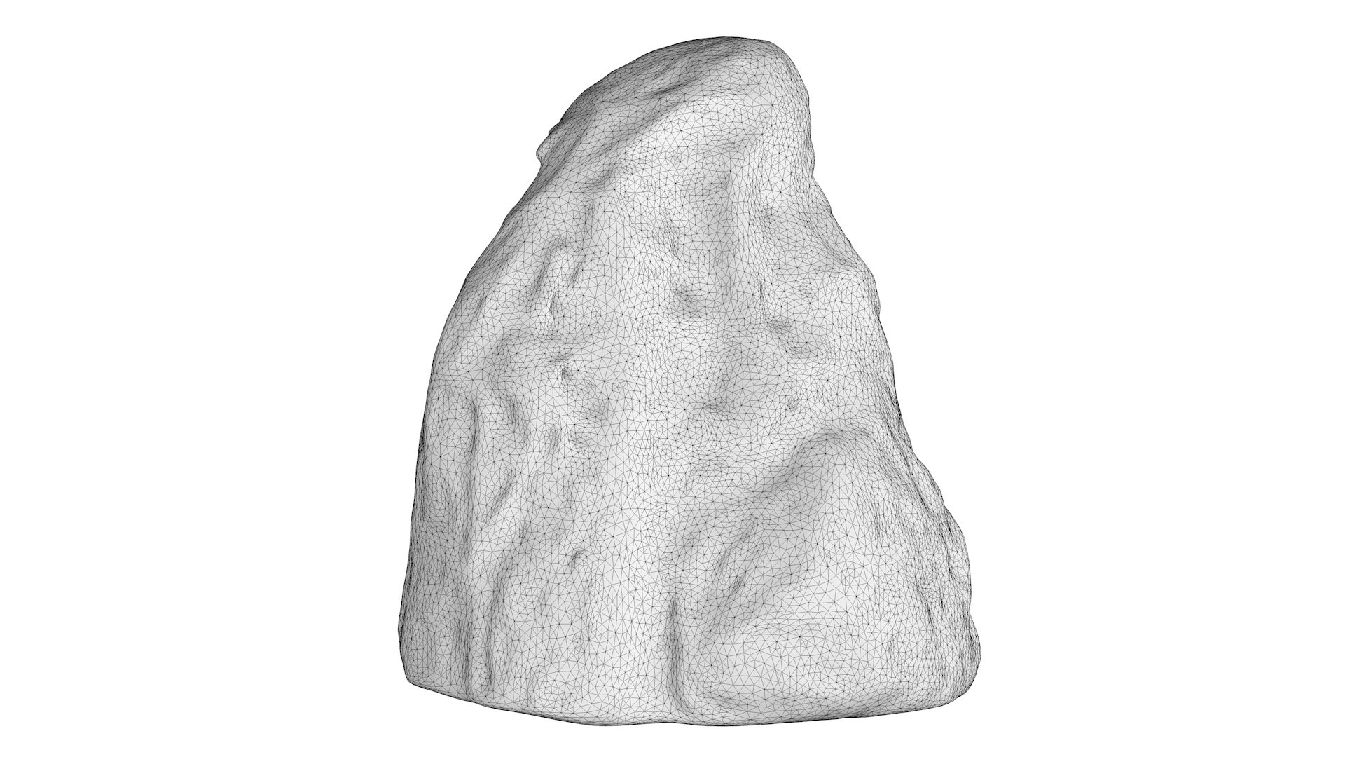 Stone Sculpture No 4 3D Model - TurboSquid 2156083