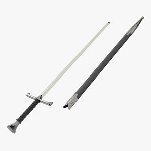 Download Free & Premium Sword 3D Models | TurboSquid
