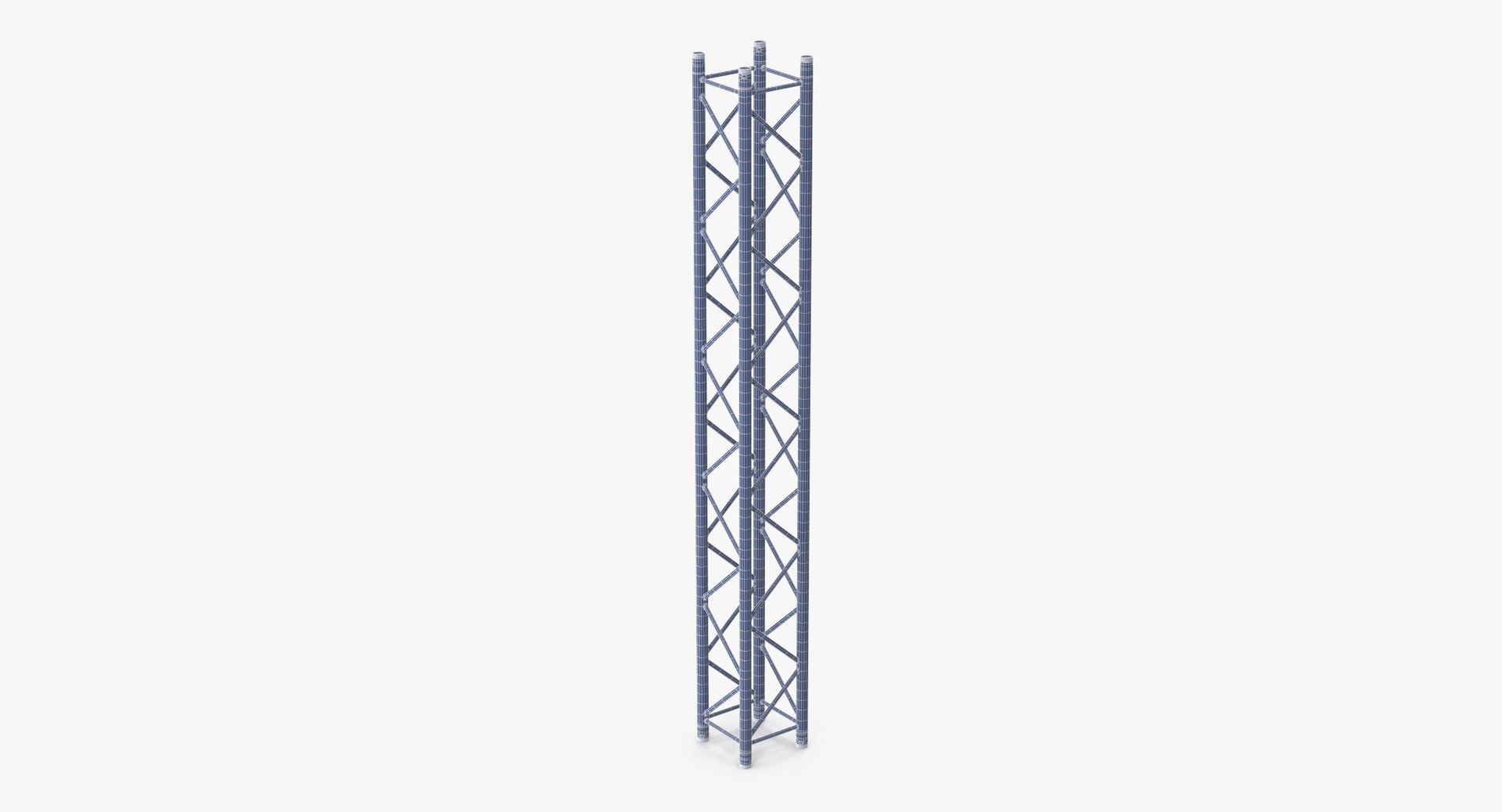 3D stage trusses column 04 model - TurboSquid 1220924
