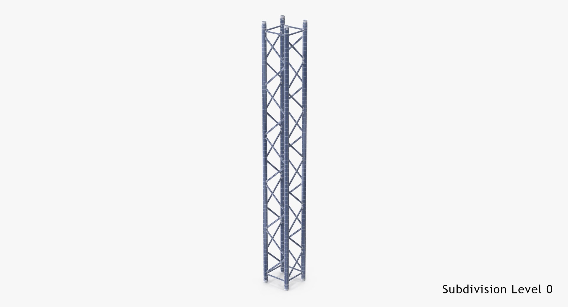3D stage trusses column 04 model - TurboSquid 1220924