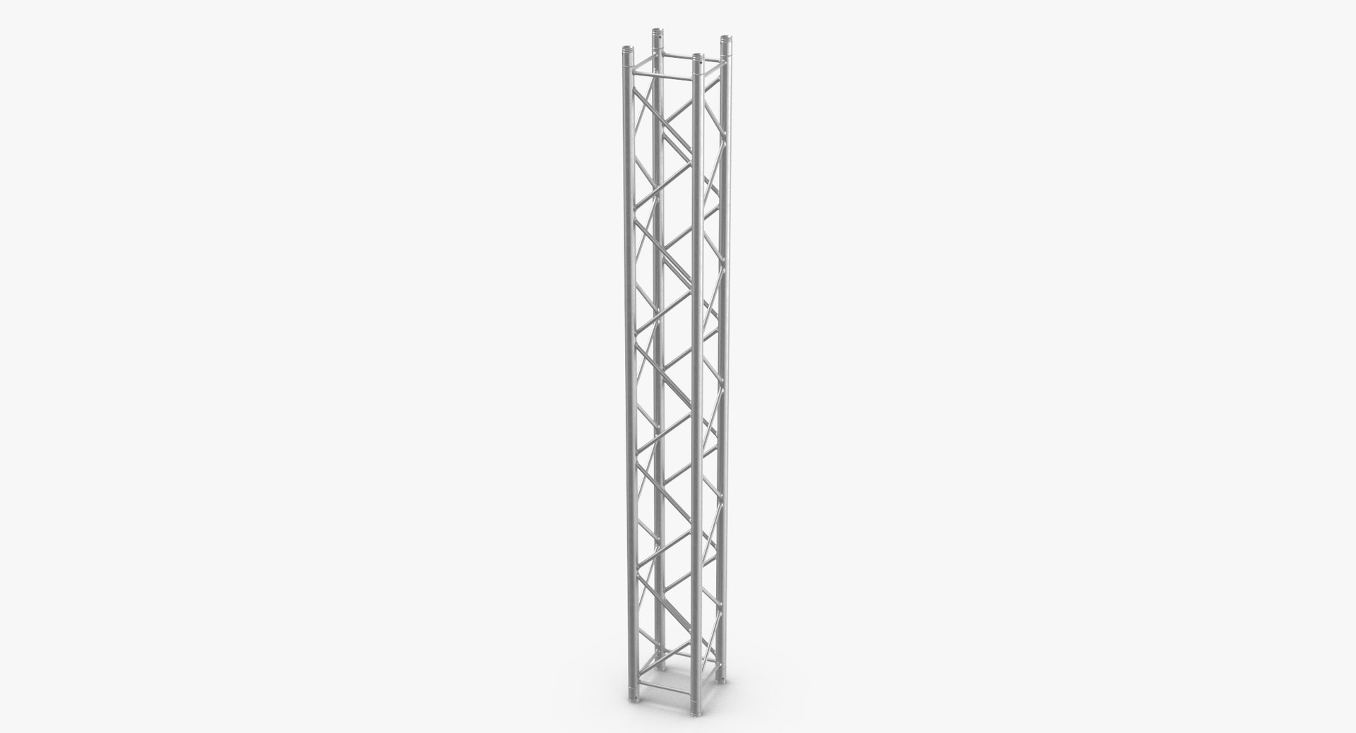 3D stage trusses column 04 model - TurboSquid 1220924
