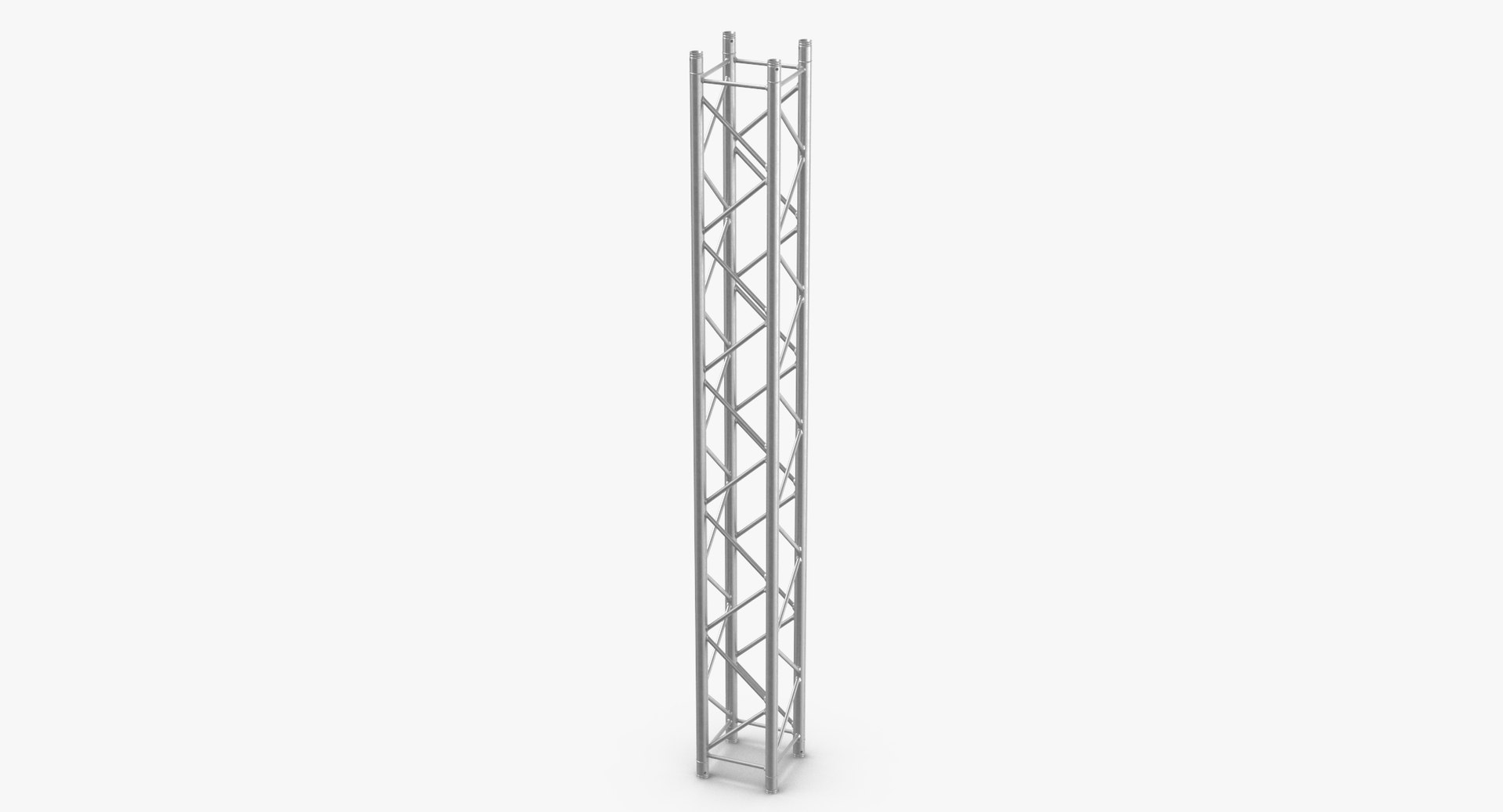 3D stage trusses column 04 model - TurboSquid 1220924