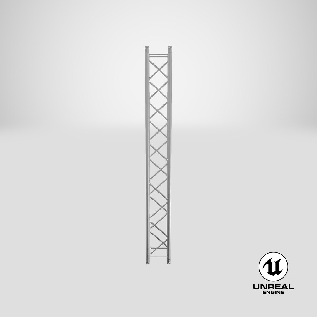 3D stage trusses column 04 model - TurboSquid 1220924